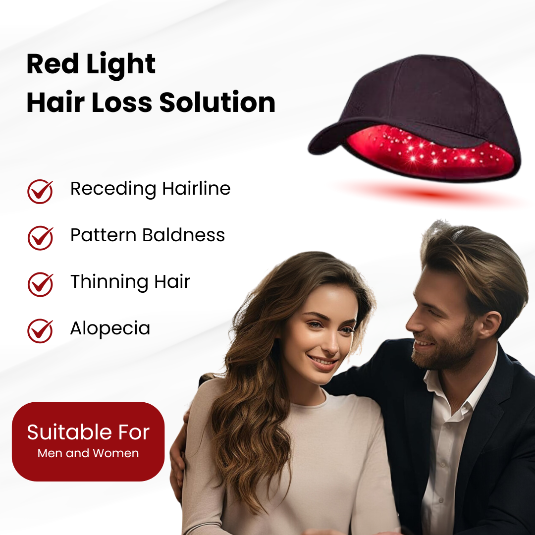 Red Light Therapy Hat – Homesta