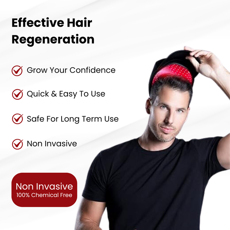 Red Light Therapy Hat – Homesta